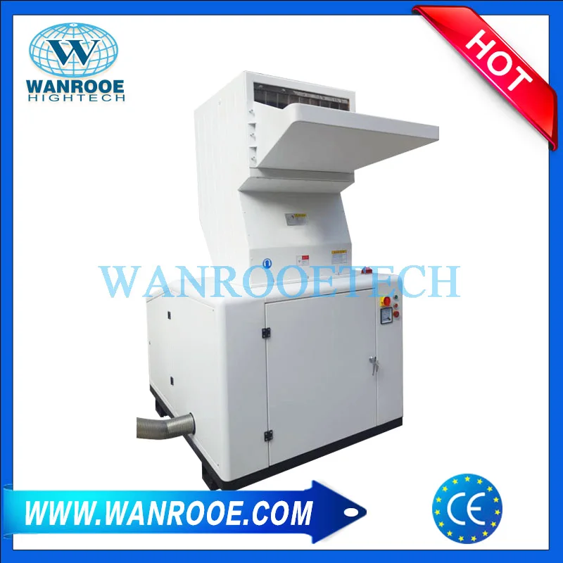 Wanrooetech Noiseless PET Bottle Crusher - 2000kg/h Capacity
