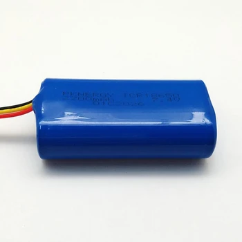 Li-ion Battery Icr18650 2s1p 7.4v 2200mah Li Ion Battery Pack 7.4 Volt ...