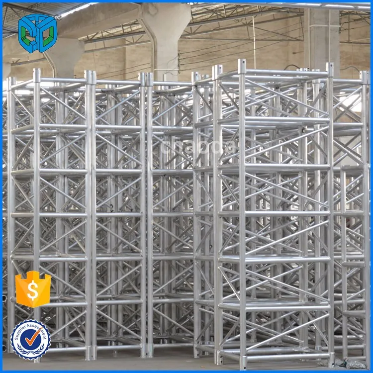 Heavy Duty Spigoted Ground Support Truss System - Buy Support Truss ...