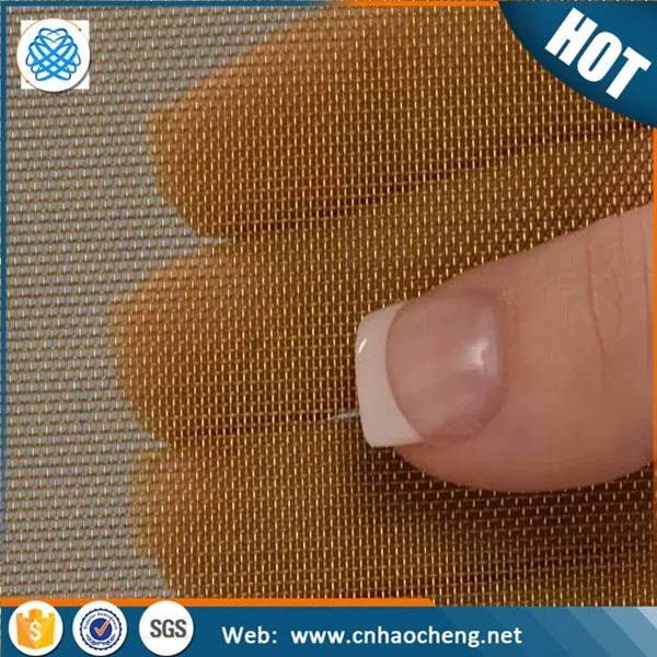 Brass Woven Wire Cloth Fine Gauze Mesh Brass Wire Gauze - Buy Brass ...