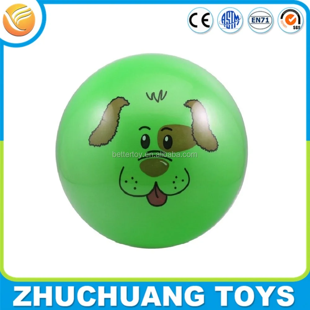 9 Inches Pvc Ball Inflatable Toy Ball Printed Air Balloon Toy - Buy ...
