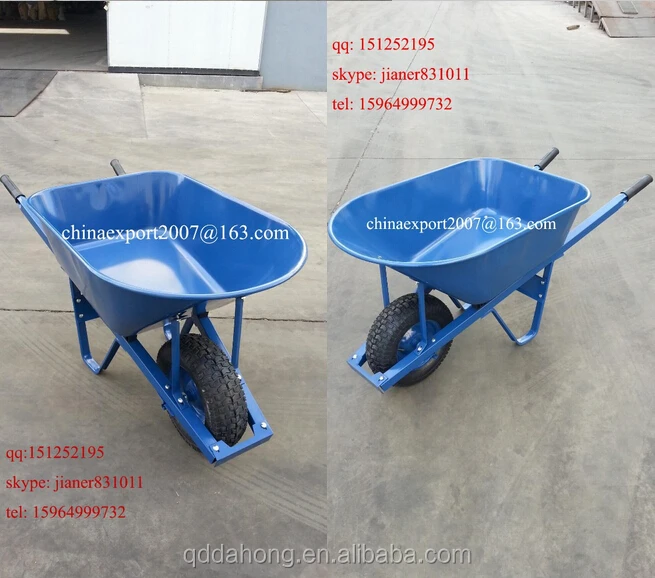 Extra Heavy Duty Construction Steel Wheelbarrow Wb8603 For Sale - Buy ...