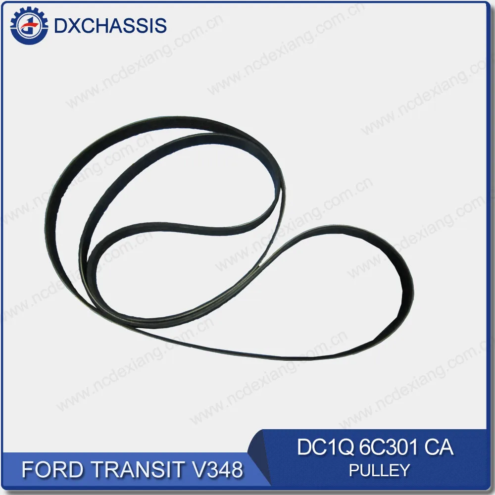 Genuine Belt 7pk2920 Pulley For Ford Transit V348 2.2l Diesel Dc1q ...