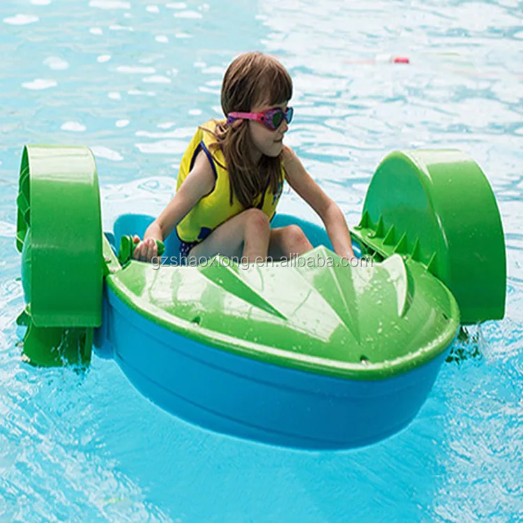 Floating Pedal Water Swimming Pool Paddle Boat for Kids