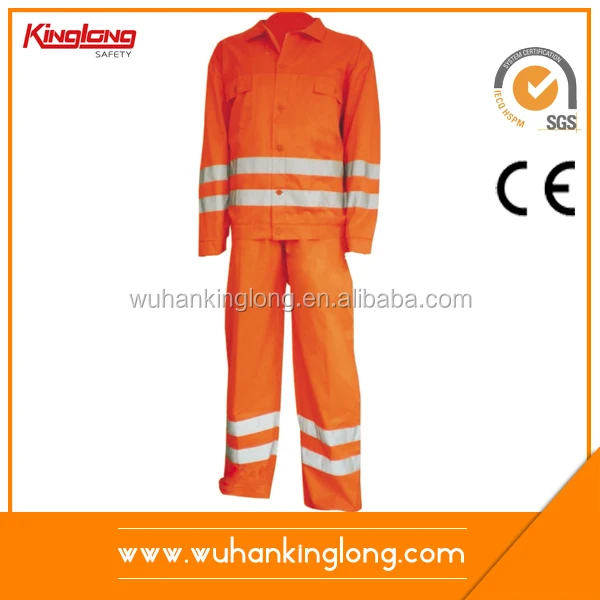 Winter Cotton Construction Professional Worker Uniform Safety Workwear ...