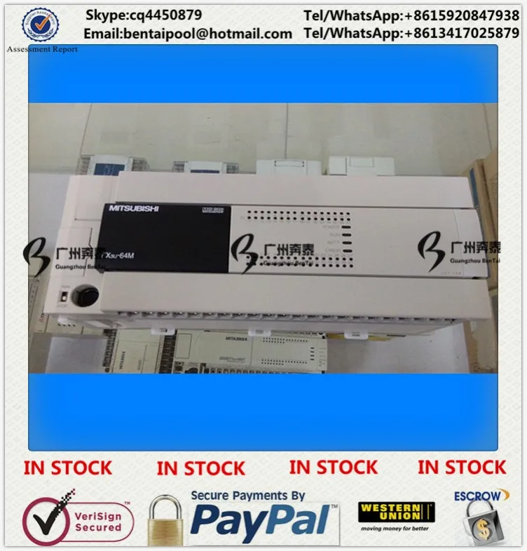 New&original Mitsubishi Plc Fx3u-64m - Buy Fx3u-64m,Fx3u-64m,Mitsubishi ...