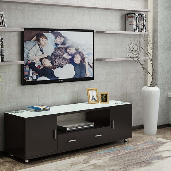 Modern Living Room TV SET Furniture with Good Quality