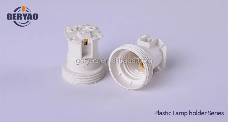 High Quality European Ce Enec Vde Rohs Saa E27 Plastic Lamp Base For Led Light - Buy European Ce ...