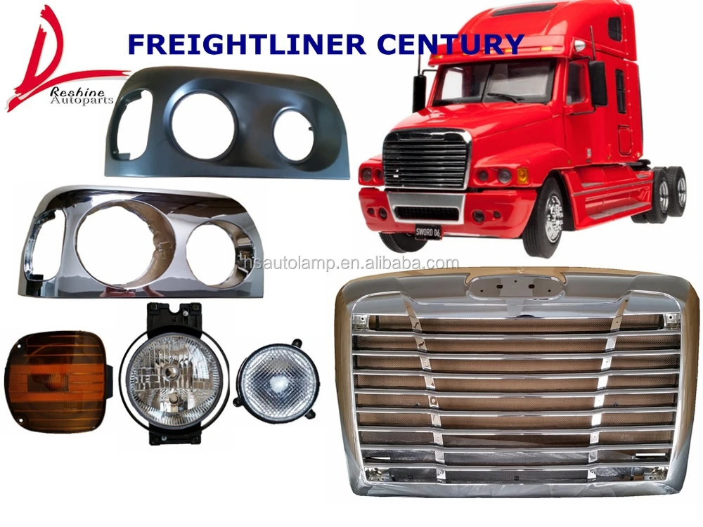 Auto Parts For Freightliner Century,American Truck Body Parts,Headlight ...