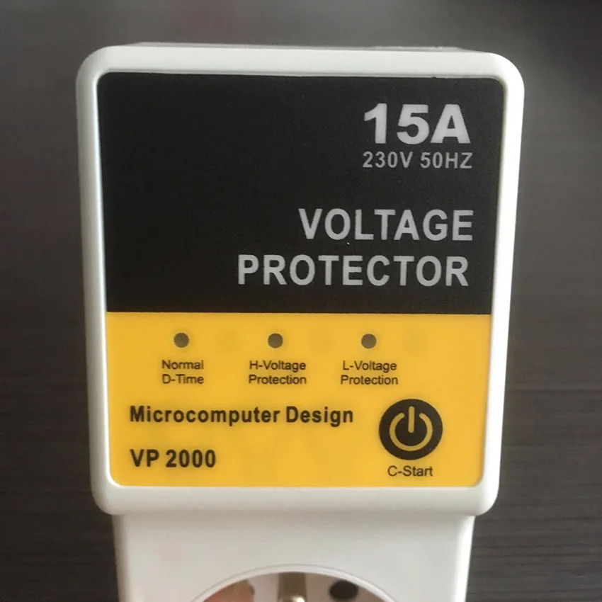 Over Load And Low Voltage Protection10a/15a/30a Voltage Protector - Buy ...