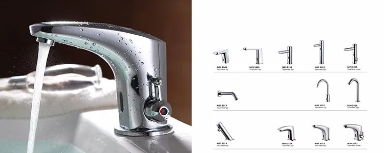 Modern Water Saving Automatic Hand Wash Sensor Faucet Tap - Buy Hand ...