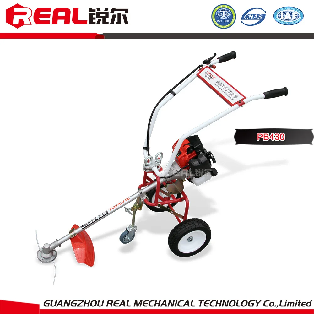 Hot 2020 Agricultural Popular 49cc Weed Eater Gas Grass Cutting Machine ...