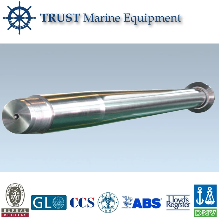 Customized Stainless Steel Boat Propeller Shaft With Ccs,Bv - Buy ...