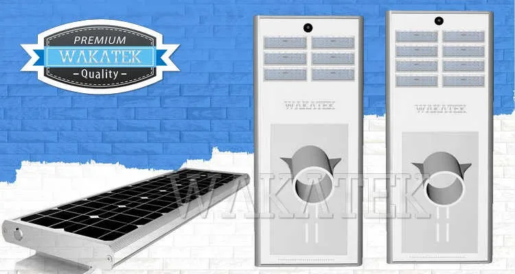 Wakatek All In One Solar Light 150w Solar Street Light - Buy 150w Solar ...
