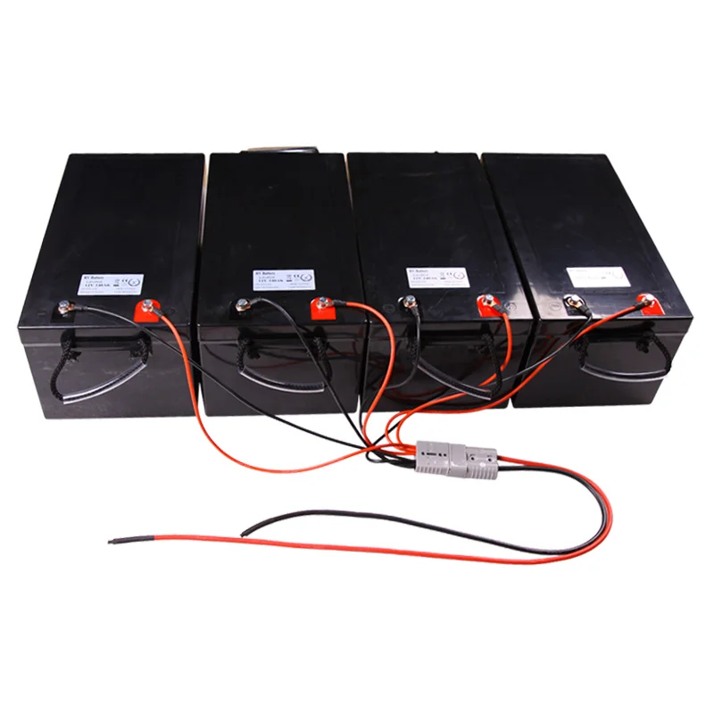 Kok Power 12 Solar Battery Bank Deep Cycle Battery Pack 480ah 960ah ...