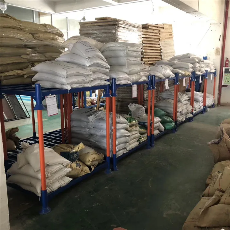 Warehouse Heavy Duty Steel Mobile Storage Stackable Post Pallet