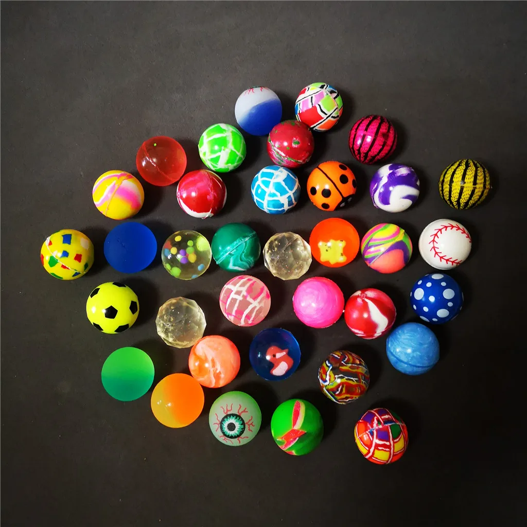 27 32 35 45 Mixed Rubber High Bounce Ball Toys - Buy 2021 27mm 32mm ...