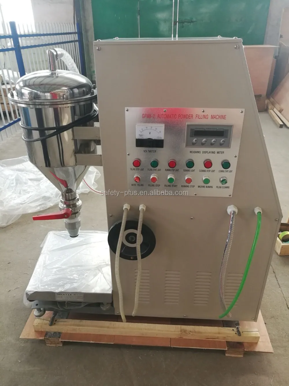 DCP Fire Extinguisher Refilling Machine - Easy & Efficient