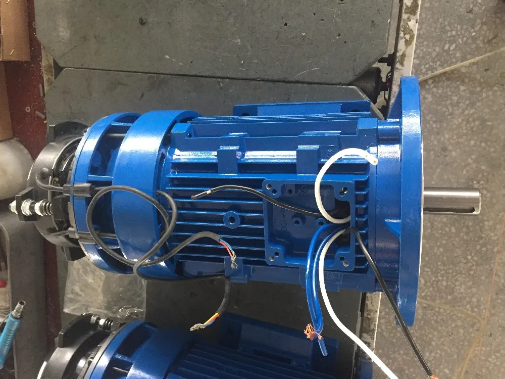 Yej2 Ac Electromagnetic-brake Motors With Ac Brake - Buy Ac Induction ...