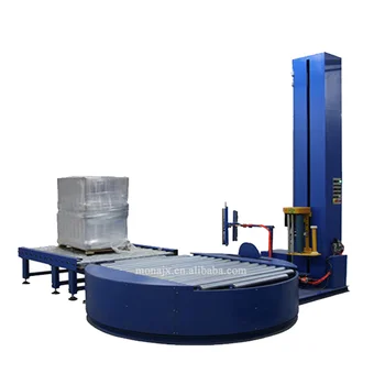 Automatic Pallet Shrink Wrap Stretch Wrapping Machine Price In Stock ...