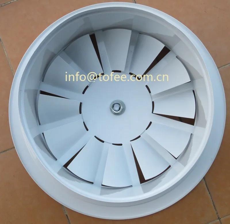 Variable Swirl Air Diffuser - Buy Air Conditioning Diffuser,Air Duct ...