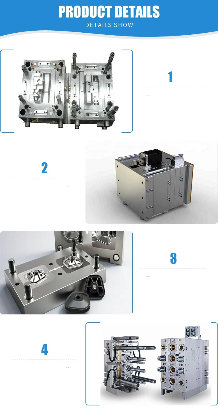 Customize Terminal Block Plastic Injection Mould Maker / Plastic ...