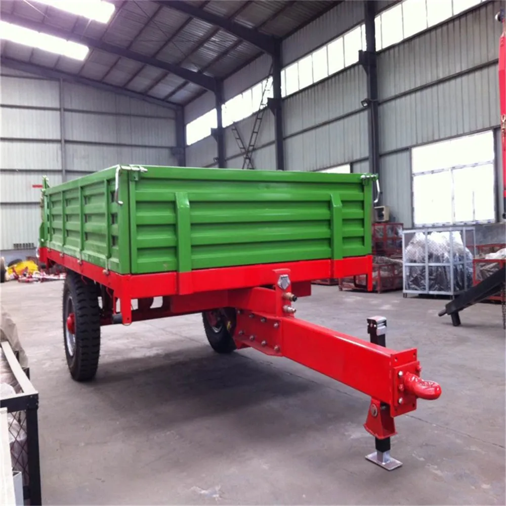 Agricultural Equipment Farm Trailer,Farm Machine Tractor Trailer - Buy ...
