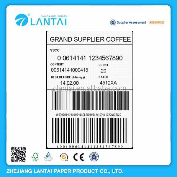 Printed Fancy Waterproof Professional Shipping Mark Labels - Buy ...