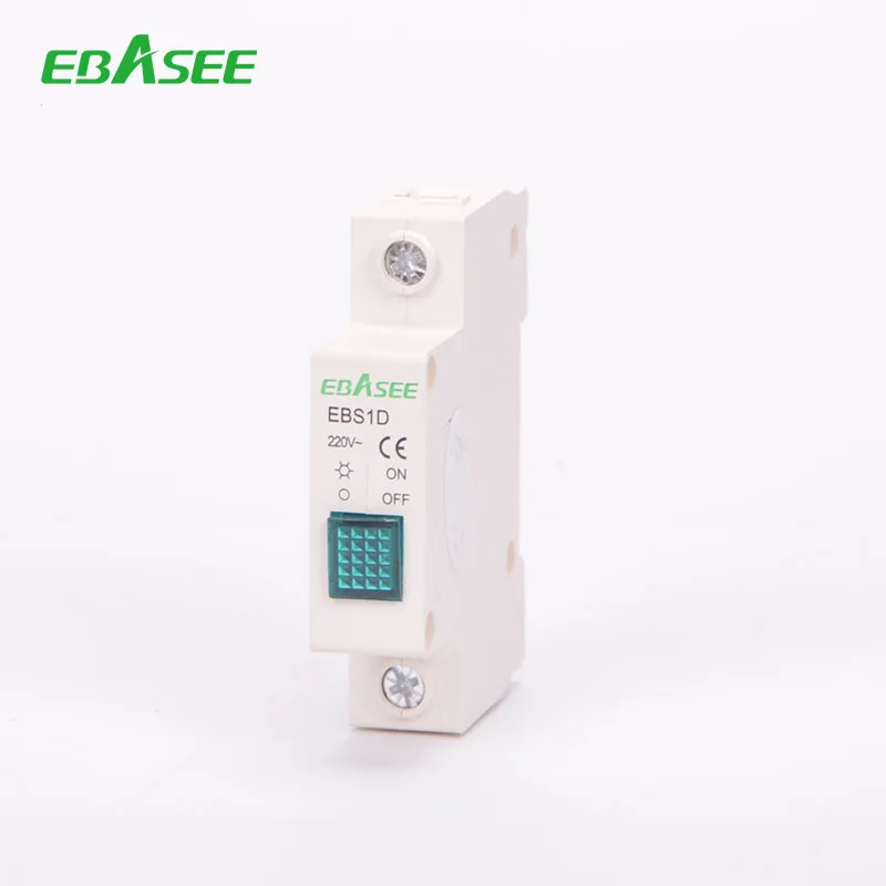 DIN Rail MCB Type Signal Lamps - Reliable Indicator Lights