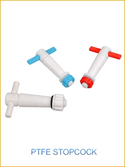 Akmlab Teflon Ptfe Stopcock For Laboratory Glassware - Buy Ptfe ...