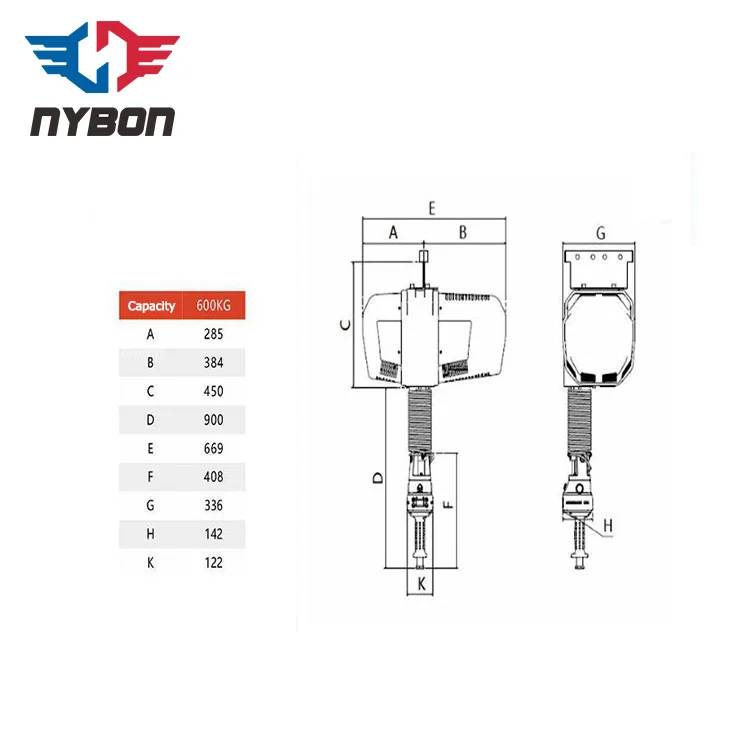 Jib Crane Portable Servo Drive Lifting Hoist for Auto Parts Production