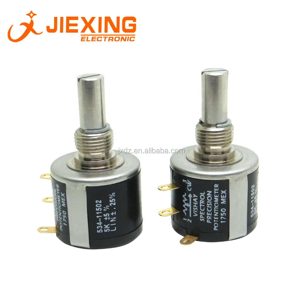 Original Multi-turn Potentiometer Mod534 5k 502 534-1-1 - Buy Mod534 5k ...