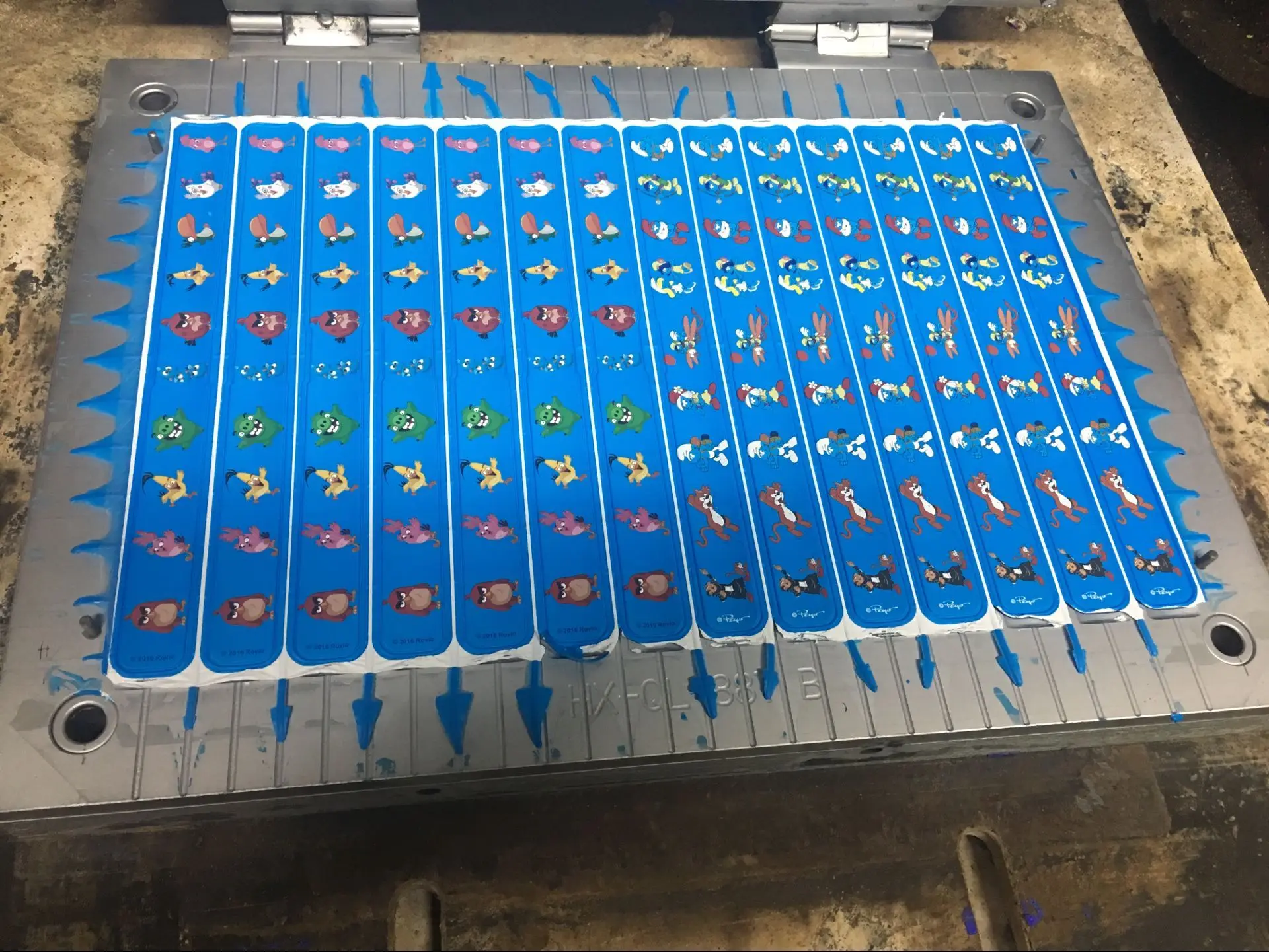 Ruler Slap Bracelets for Kids - Customizable Silicone Wristbands