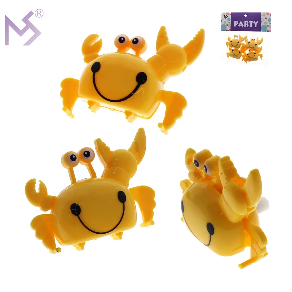 Hot Selling Funny Plastic Crab Wind Up Tin Toys For Kids - Buy Wind Up ...