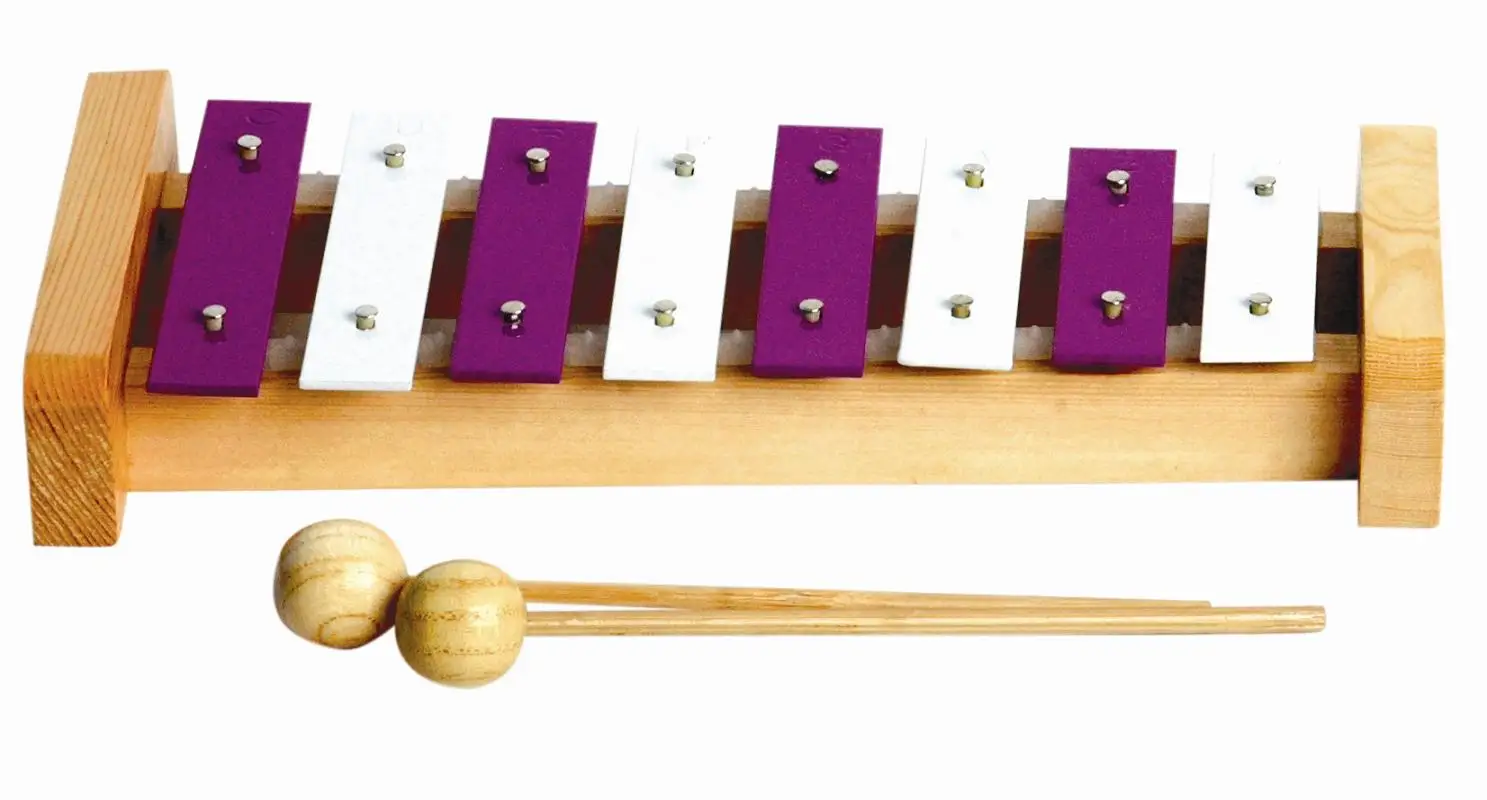 Specialty 8 Keys Professional Manufacture Musical Instrument Xylophone ...