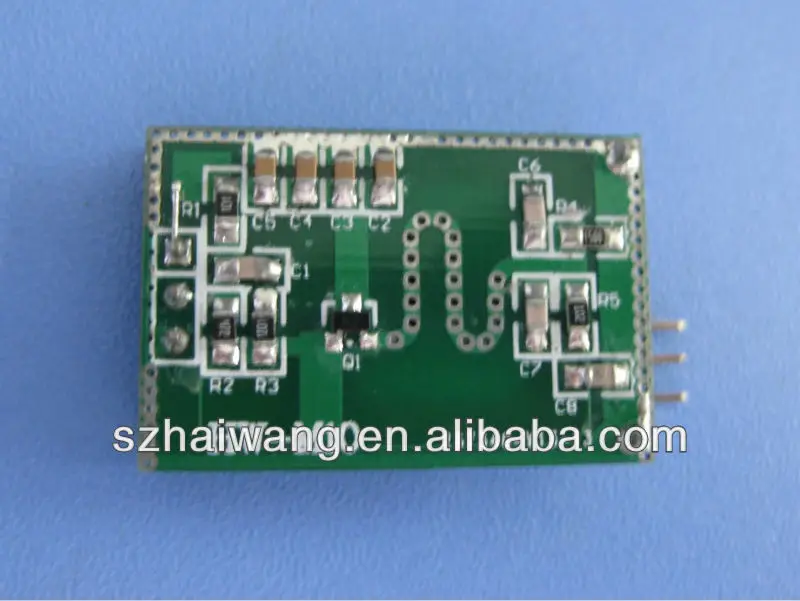 Haiwang HW-M10 Microwave Radar Sensor Module for Human Detection