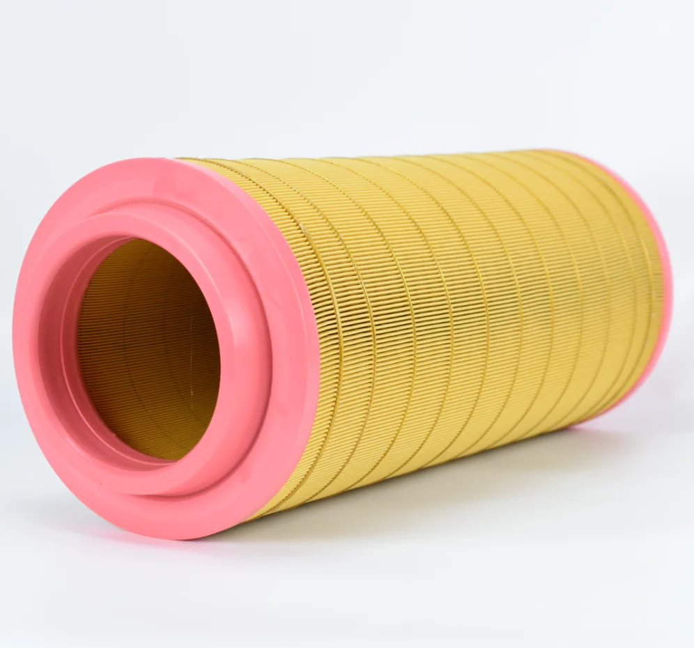 Para excavadora de oruga de filtro de aire de 245-6375, 245-6376 C25710 ...