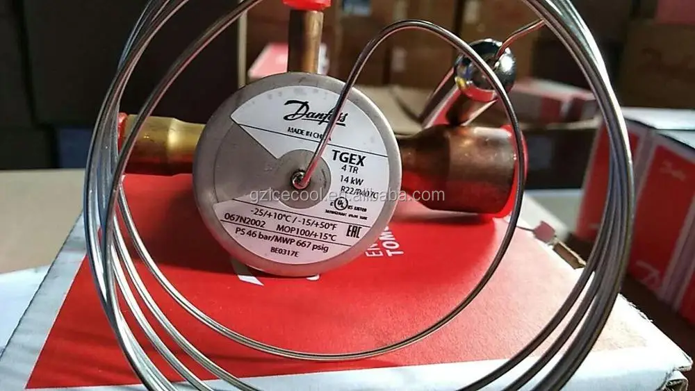 Danfos Thermostatic Expansion Valve TGEX 4TR 067N2002