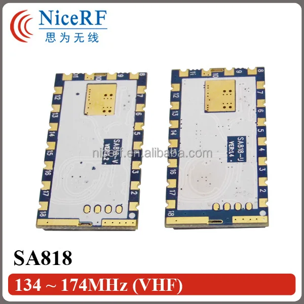 G-nicerf Sa818 - 5km 1w Vhf Voice Module 1w Uhf Walkie Talkie Module ...