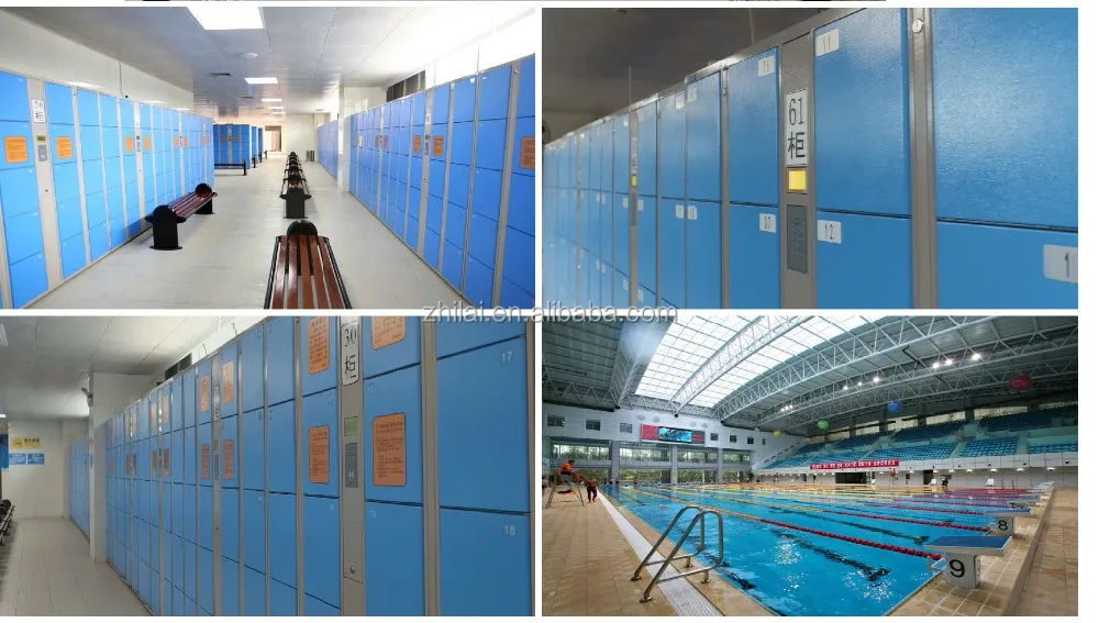 RFID Gym Lockers - Secure and Convenient Storage Solutions