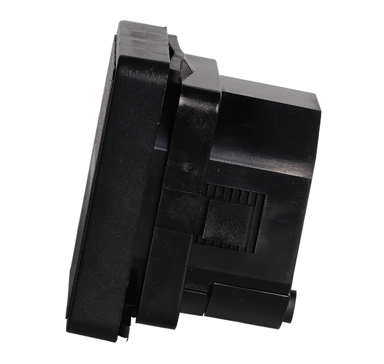 Hm-2fd 55x55mm Industrial Panel Hour Counter Mechanical Ac110v Ac220v 50hz 60hz Dc10-60v 0-99999 ...