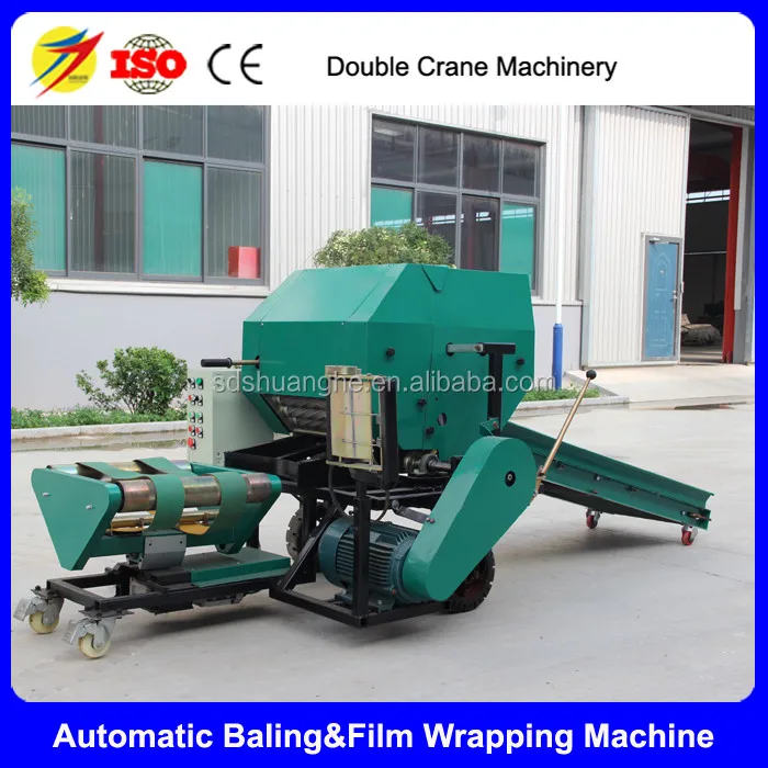 Corn Silage Making Machine,Automatic Silage Packing Machine For Cattle ...