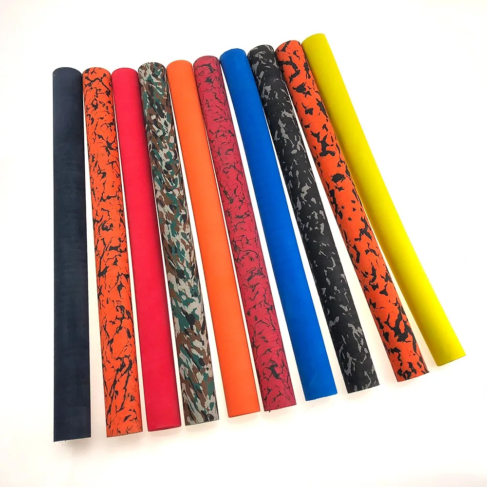 Tomyo Camo Straight EVA Rod Grip - Durable Fishing Handle