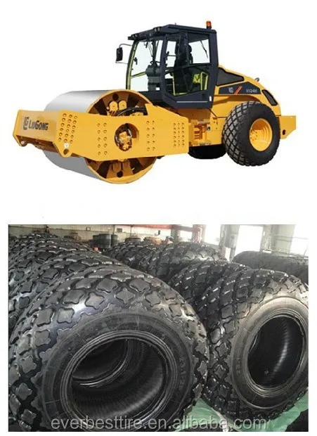 Road Roller Tire Industrial Tire 23.1-26 R3 Pattern With Good Quality ...