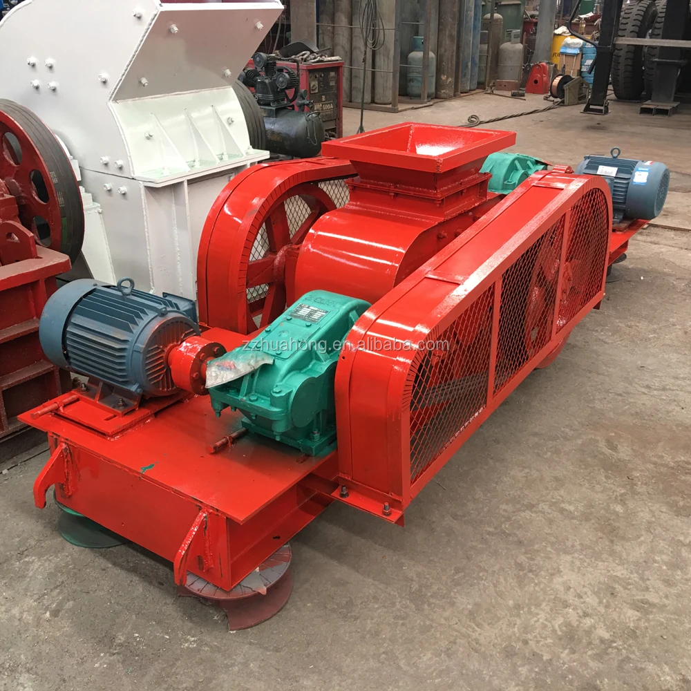 Roll Crusher for Crushing Coal - Double Teeth Roller Mill