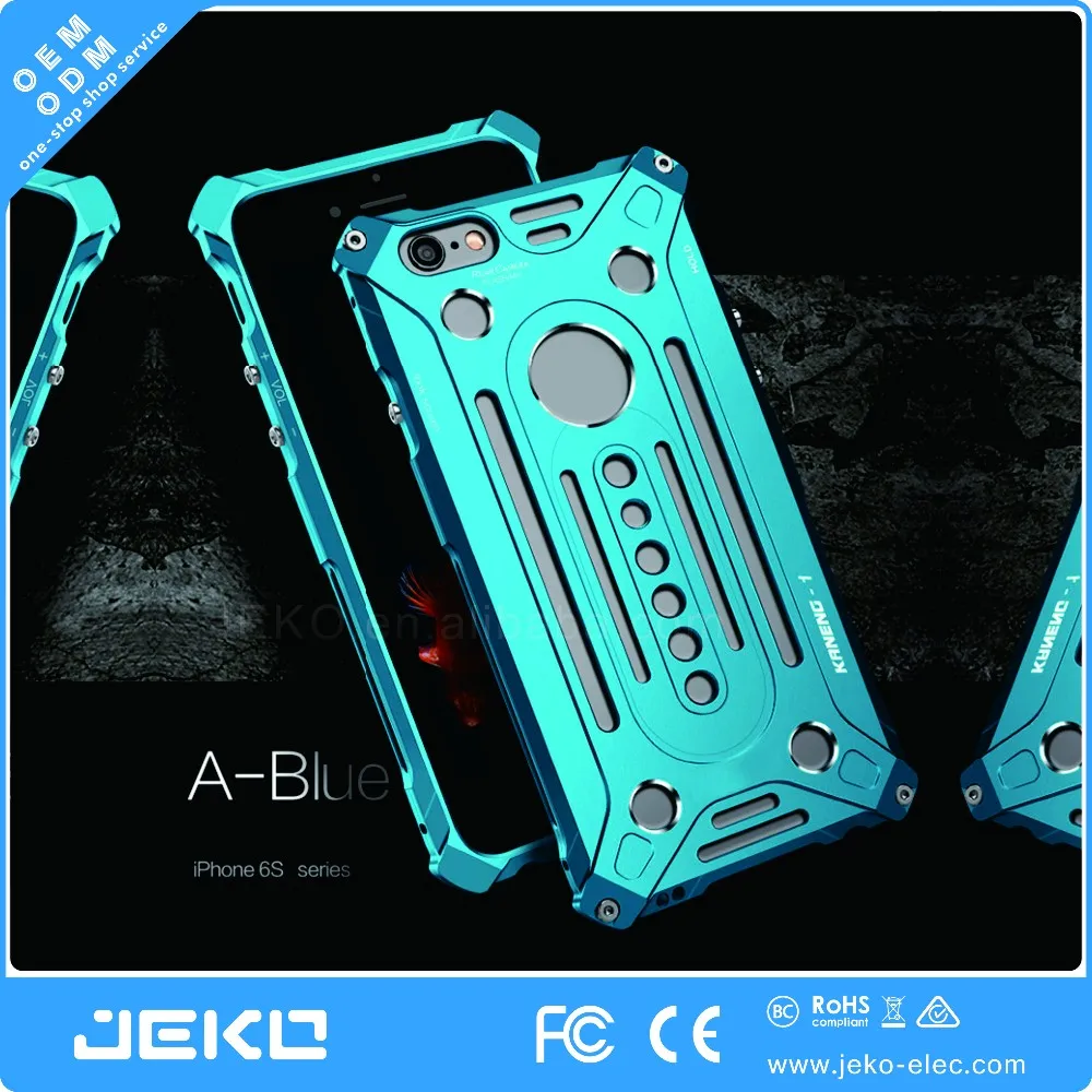 Cnc Aluminum Aerospace Alloys Metal Mobile Phone Case For Iphone 6 6s ...