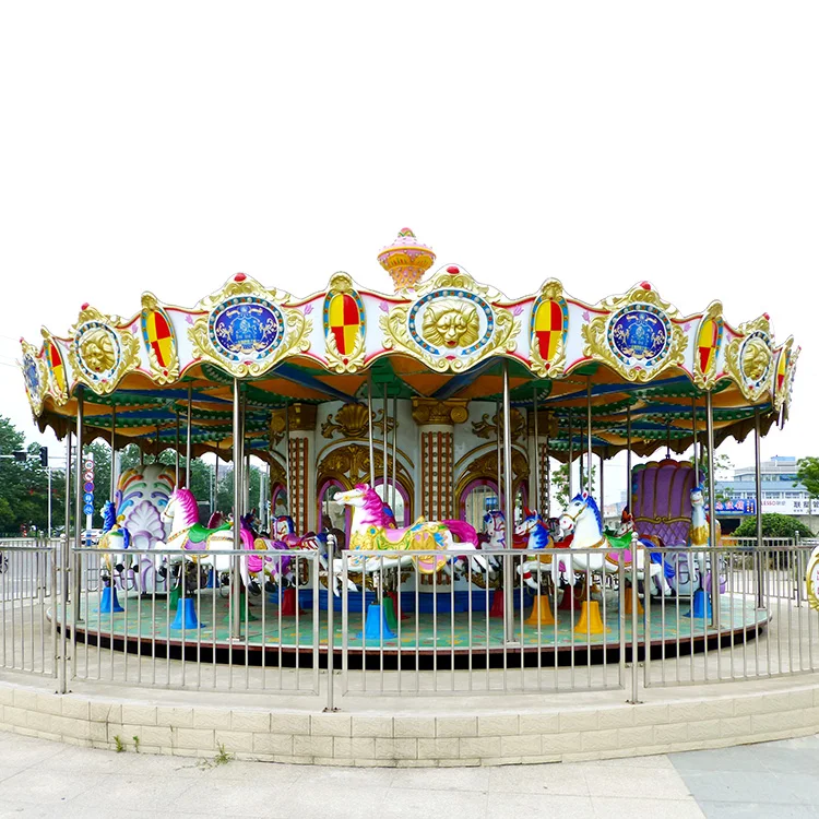 Beston Carousel Rides - Electric Fun for Kids & Parks
