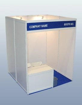 Aluminium Exhibition Modular Booth 2x2 From Shanghai - Buy Trade ...