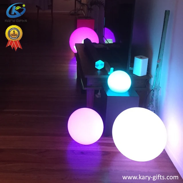Outdoor Garden Led Round Ball RGB Changing Mood Led Light Ball| Alibaba.com