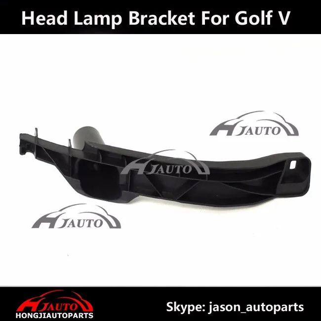 Front Bumper Head Light Bracket Guide For Vw Gti Golf Jetta 1k0807889b ...
